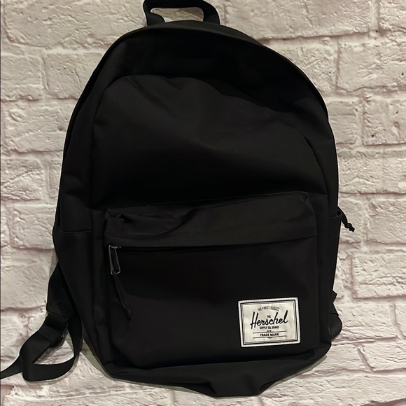 Herschel Supply Company | Bags | Hershel Black Backpack | Poshmark